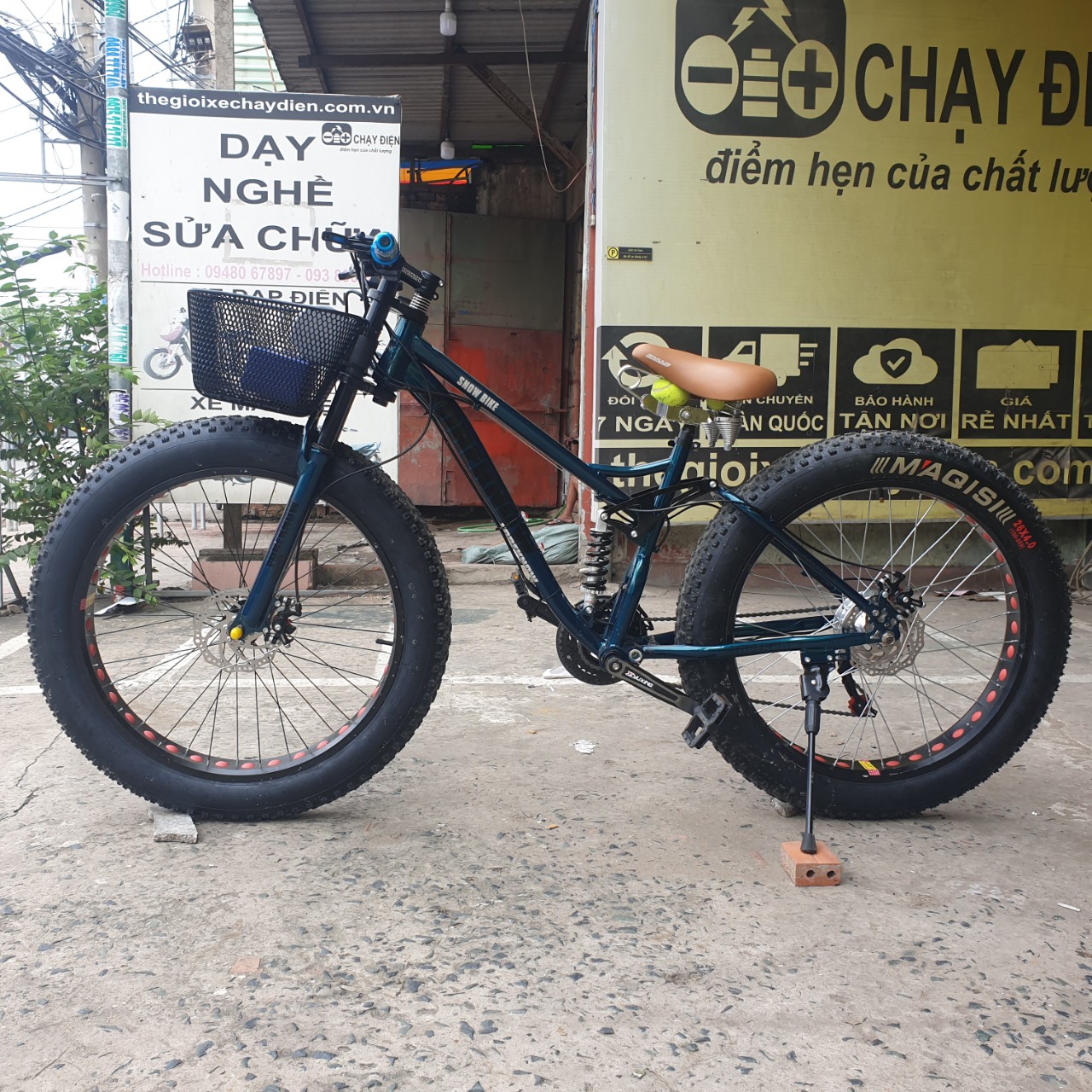 Chế tạo ưu việt Xe đạp điện chế đẹp Tự làm tại nhà